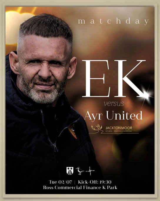 Match Programme Covers 2024-25 | Ayr United (Ayr United Archive)